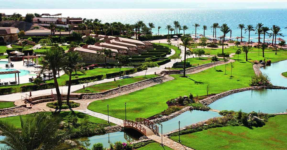 מובנפיק טאבה ריזורט - Mövenpick Taba Resort & Spa - Sinai Site